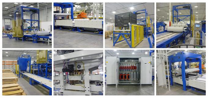 Efficient Wet Cast Concrete Machine Retaining Wall Block Machine