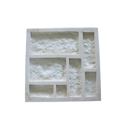 No Deforming T40mm Cast Stone Molds , Artificial Cultured Stone Molds