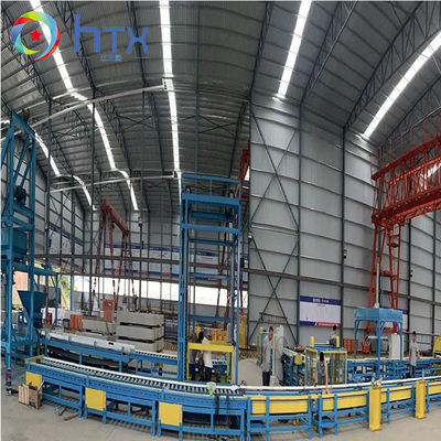 Fence Panel Manufacturing Machine Road Edge Stone Production Line
