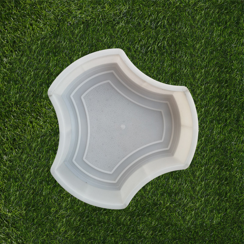 Interlocking Plastic Paver Mold