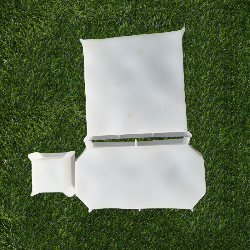 Concrete Interlocking Plastic Paver Mould , 800-1000 Times Paver Stone ...