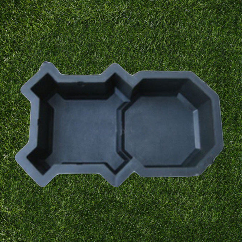 Diy Precast Garden Paver Mold Plastic Material 1500 Times Use