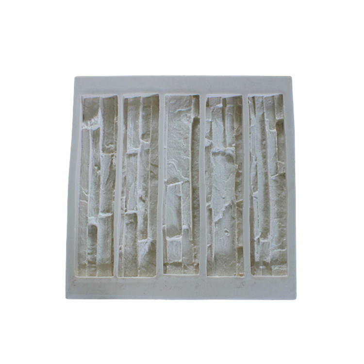 Villa Construction Artificial Stone Mould 2000 Times Use For Wall Cladding