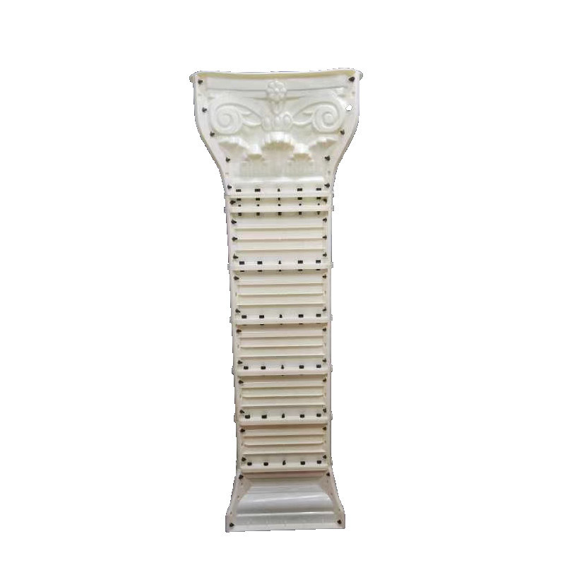 Prefabricated Square Concrete Column Molds Diameter 30cm Height 3.7m