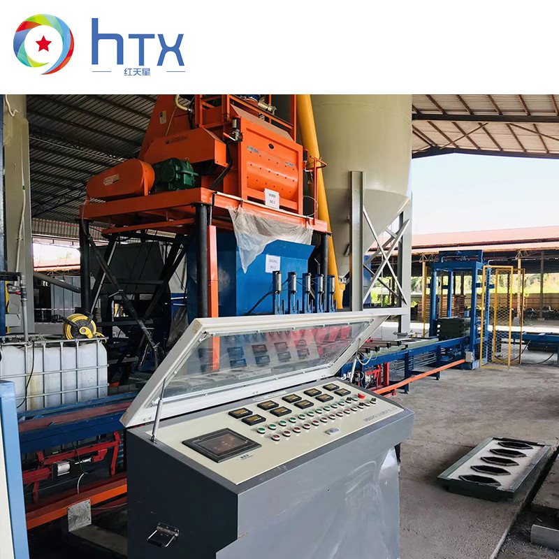 Precast Concrete Artificial Stone Production Line Construction Wet Cast ...