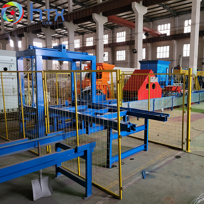 Prefabrication Wet Casting Doser Machine Wall Panel Production Line
