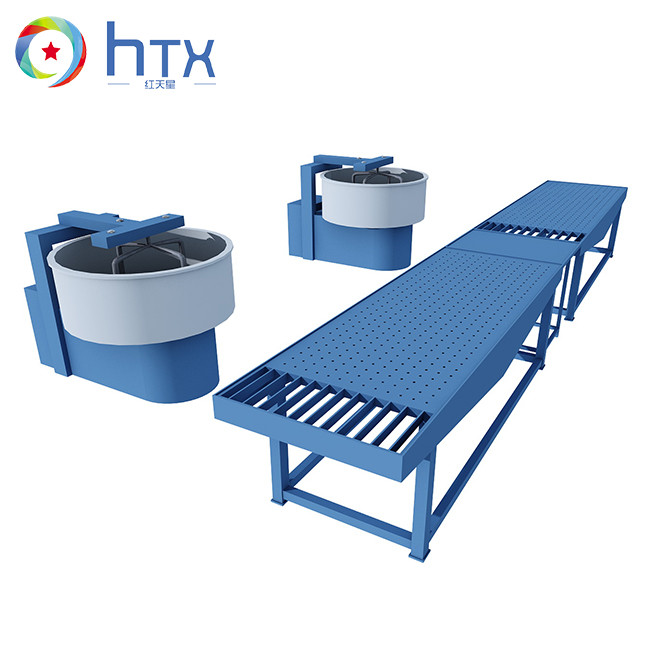 Customized Automatic Concrete Casting Wet Doser Machine Paver Block ...