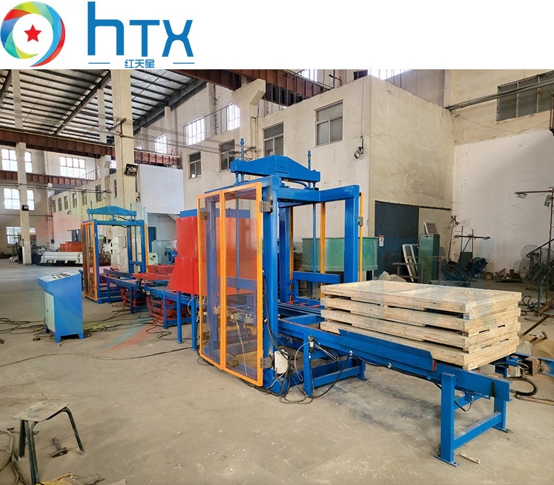 PLC Control System Wet Cast Machinery For Precast Concrete Equipment