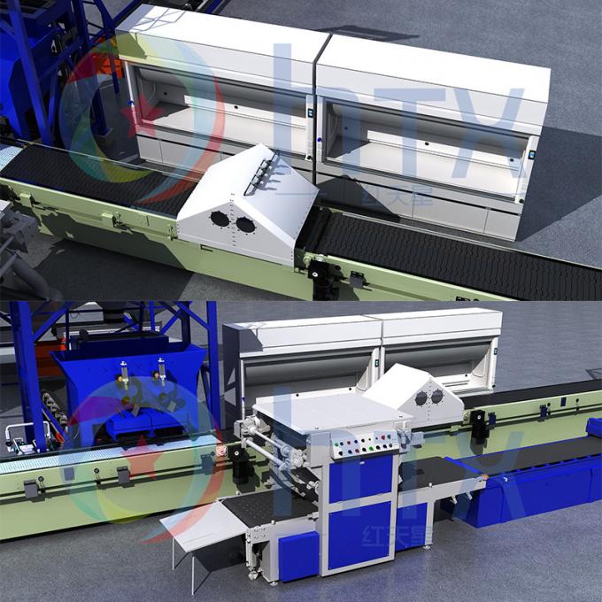 Precast Concrete Roof Slab Moulding Feeder Machine Wet Casting Doser ...