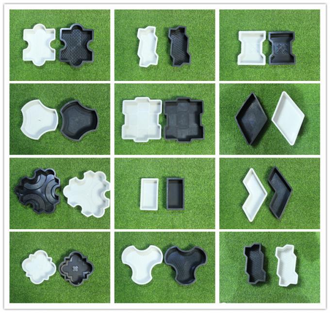 Concrete Retaining Block Feeding Wet Cast Machinery Paver Making Machine